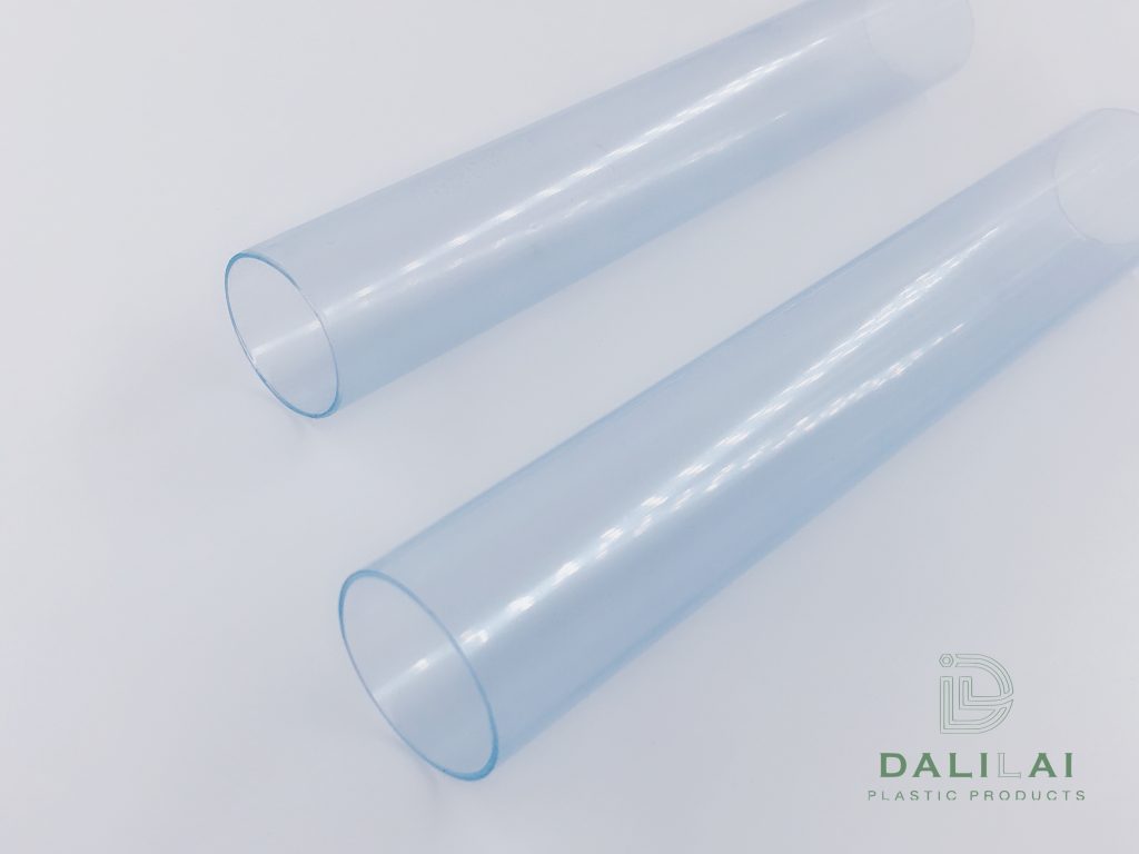 Extruded Clear PVC Pipes Custom In China - Dalilai Plastics
