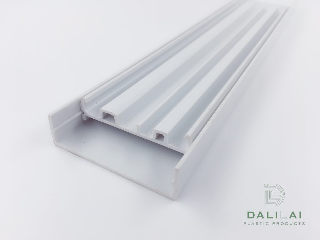 PVC Extruded Cable Channel - Dalilai Plastics